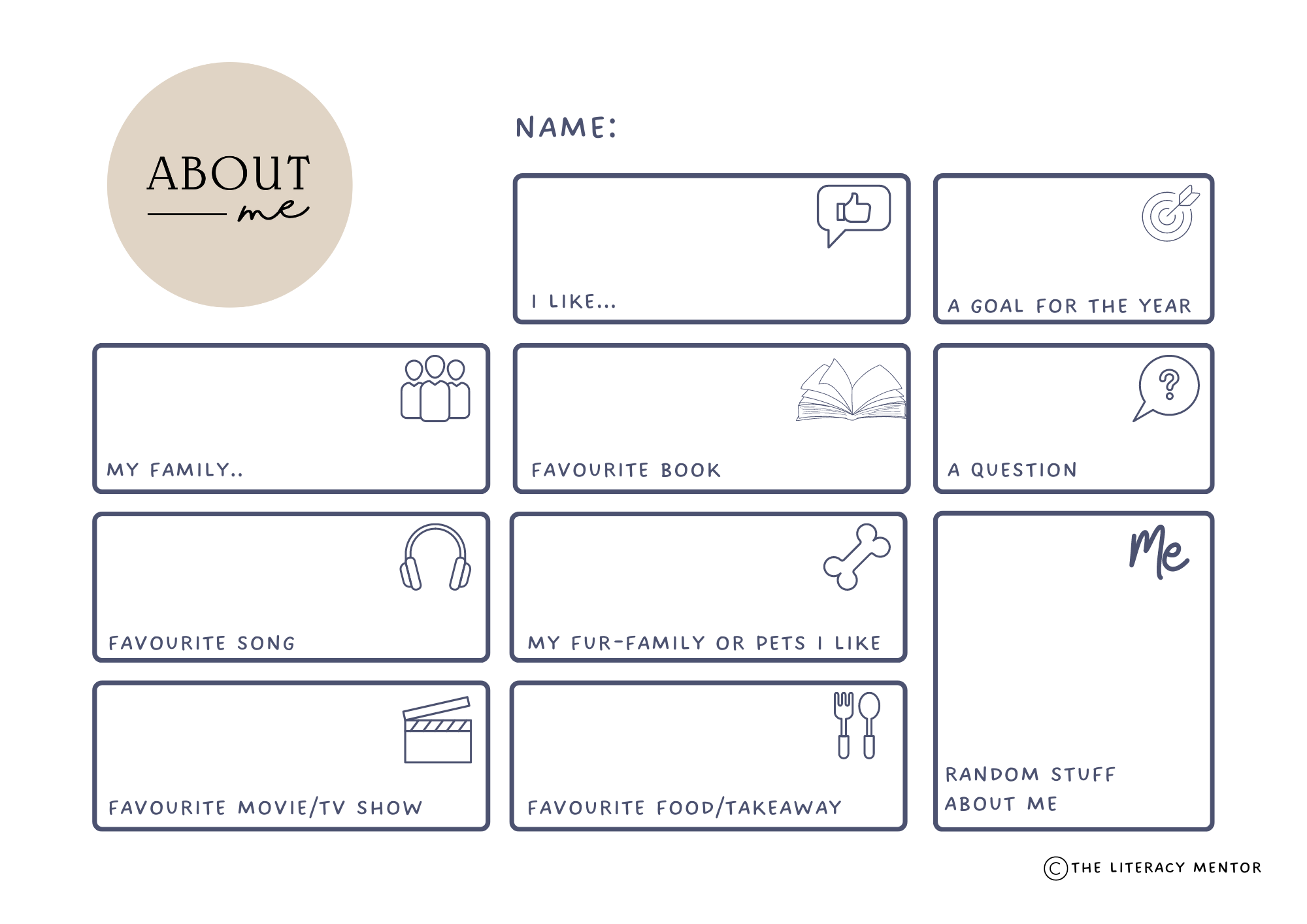 Free Resources - The Literacy Mentor